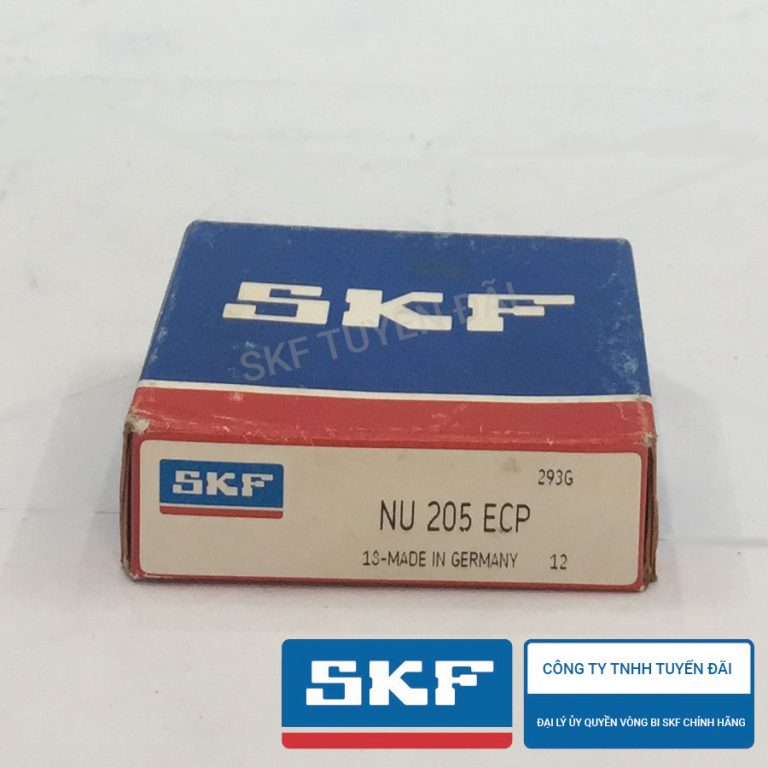 VÒNG BI SKF NU 205 ECP CHÍNH HÃNG – SKF TUYẾN ĐÃI – ĐẠI LÝ ỦY QUYỀN VÒNG BI SKF CHÍNH HÃNG