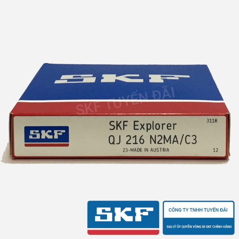 VÒNG BI SKF QJ 216 N2MA/C3 – SKF TUYẾN ĐÃI – ĐẠI LÝ ỦY QUYỀN VÒNG BI SKF CHÍNH HÃNG