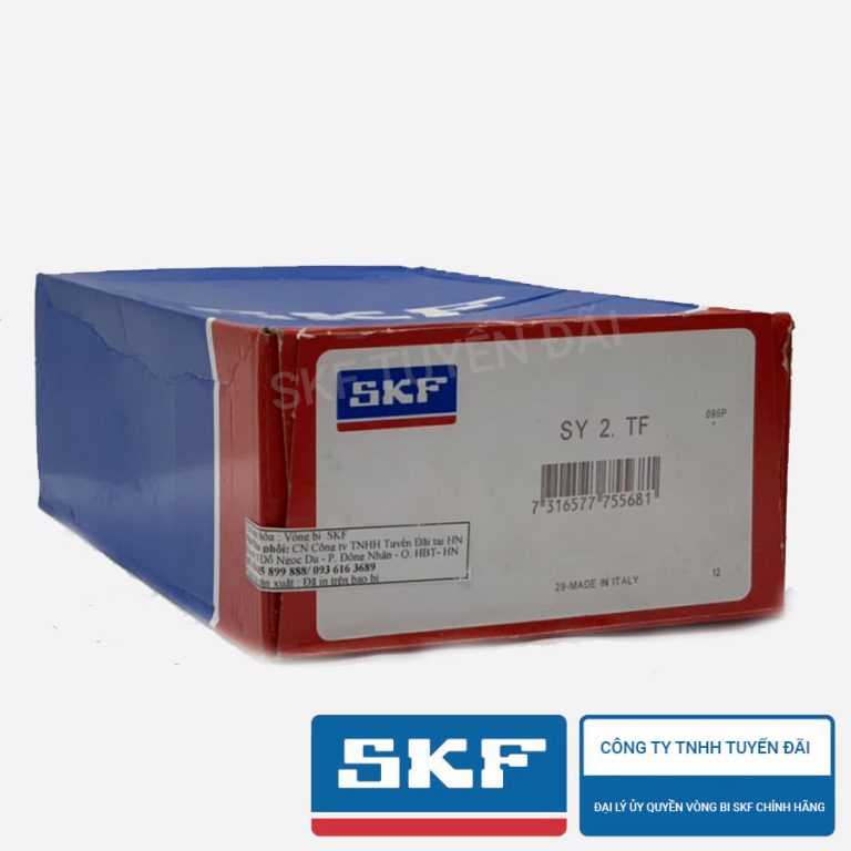 GỐI ĐỠ SKF SY 2.TF – SKF TUYẾN ĐÃI – ĐẠI LÝ ỦY QUYỀN VÒNG BI SKF CHÍNH HÃNG