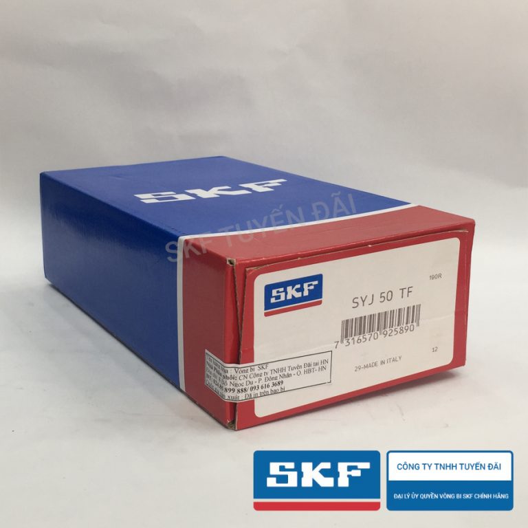 GỐI ĐỠ SKF SYJ 50 TF – SKF TUYẾN ĐÃI – ĐẠI LÝ ỦY QUYỀN VÒNG BI SKF CHÍNH HÃNG
