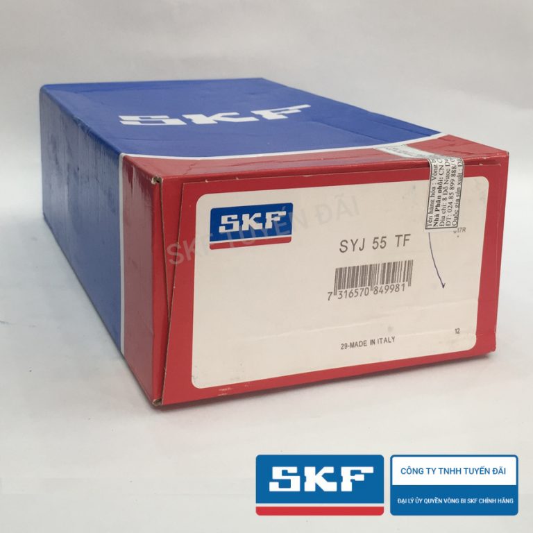 GỐI ĐỠ SKF SYJ 55 TF – SKF TUYẾN ĐÃI – ĐẠI LÝ ỦY QUYỀN VÒNG BI SKF CHÍNH HÃNG