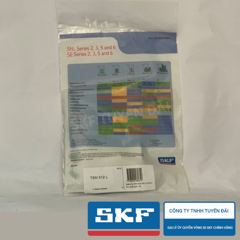 SKF TSN 512 L – SKF TUYẾN ĐÃI – ĐẠI LÝ ỦY QUYỀN VÒNG BI SKF CHÍNH HÃNG