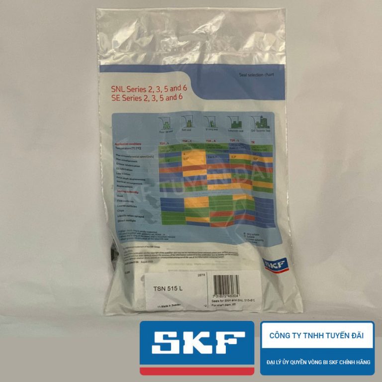 SKF TSN 515 – SKF TUYẾN ĐÃI – ĐẠI LÝ ỦY QUYỀN VÒNG BI SKF CHÍNH HÃNG